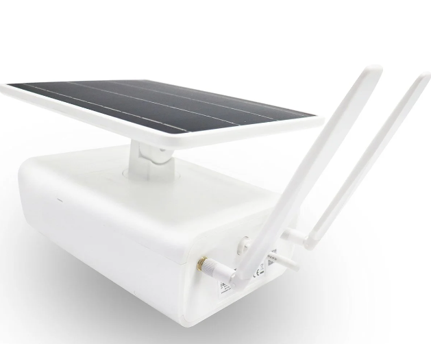 Camara IP Hikvision Con Panel Solar 4MP IP 66 H265 ...