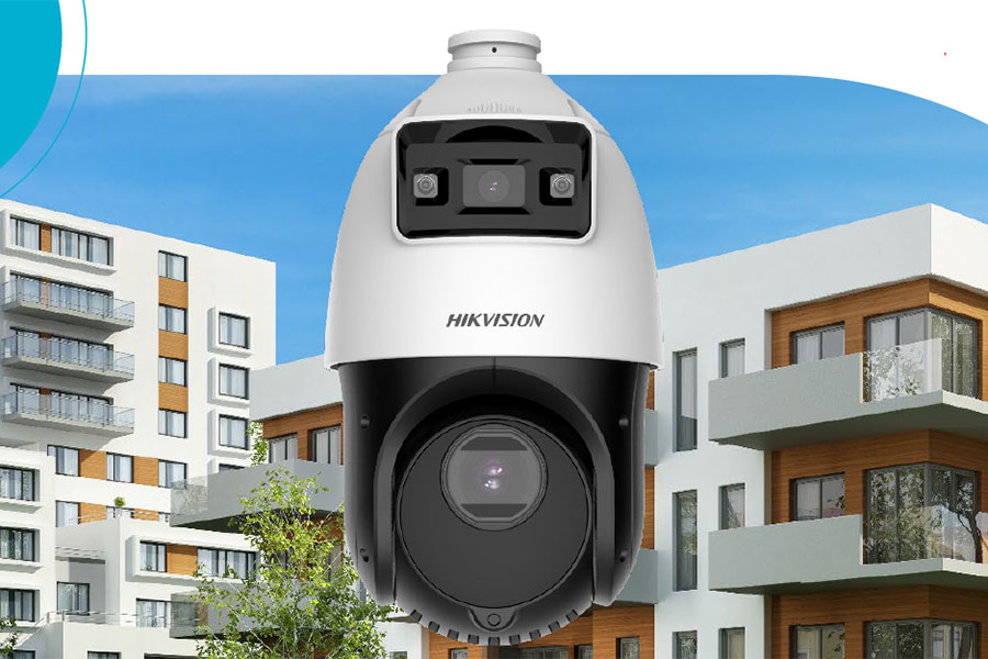Camara Hikvision Domo IP PTZ 4MP 25x Tandemvu Metalico Ext AcuSense ...