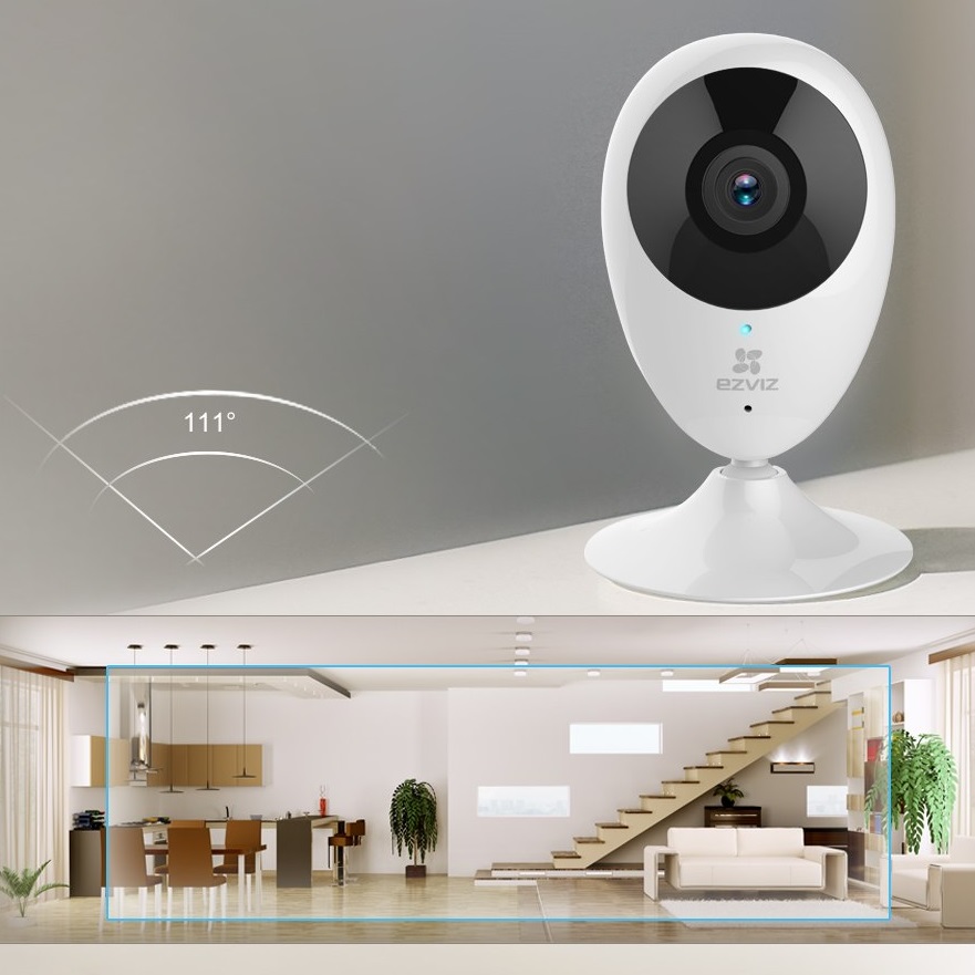 Camara Ezviz IP Wifi Interior C2C 2MP IMAN 2.8mm - Persaltumseguridad ...