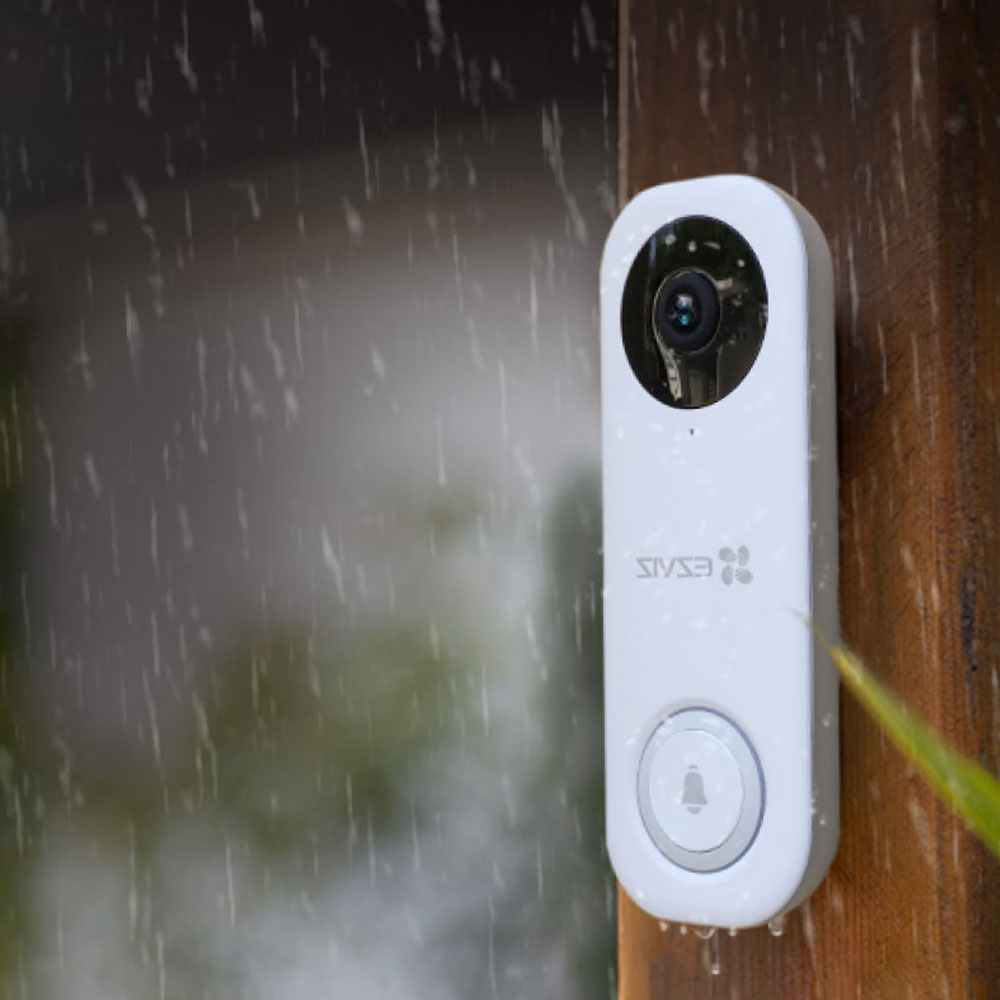 Video Portero - Doorbell IP Ezviz DB1 Wifi Exterior 2K 4MP ...