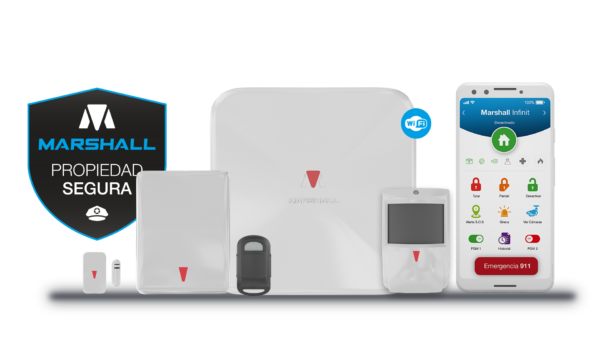 KIT Marshall IP - Persaltumseguridad.com.ar