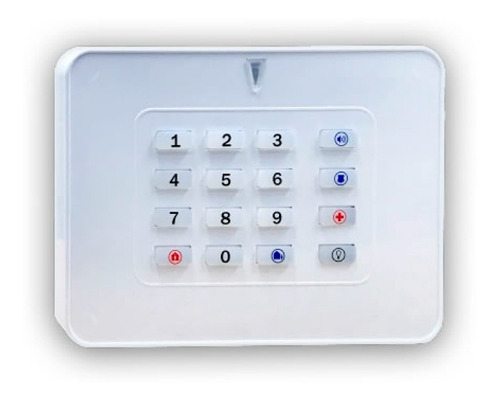 Teclado Marshall Inalambrico Para Alarma - Persaltumseguridad.com.ar