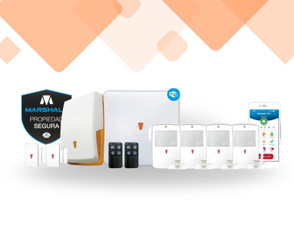 KIT Marshall IP #1 - Persaltumseguridad.com.ar