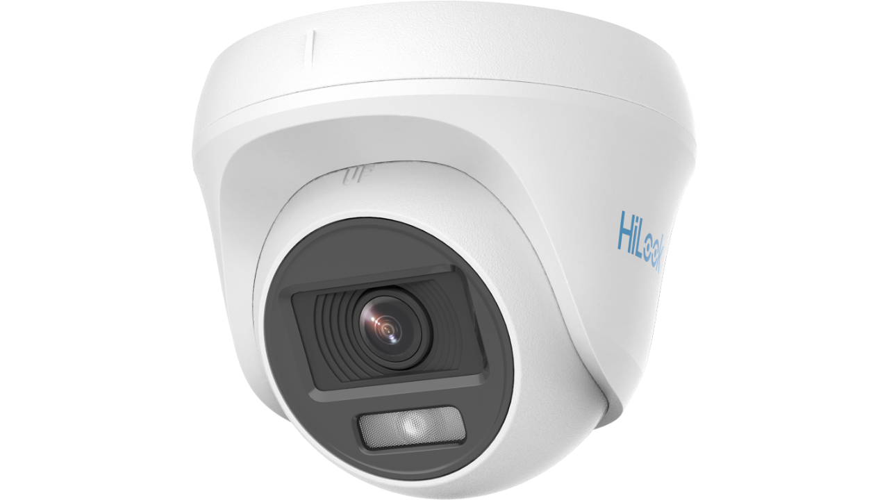 Camara Hilook Domo 1080p Color Vu Plastica 2 8mm Ir20m