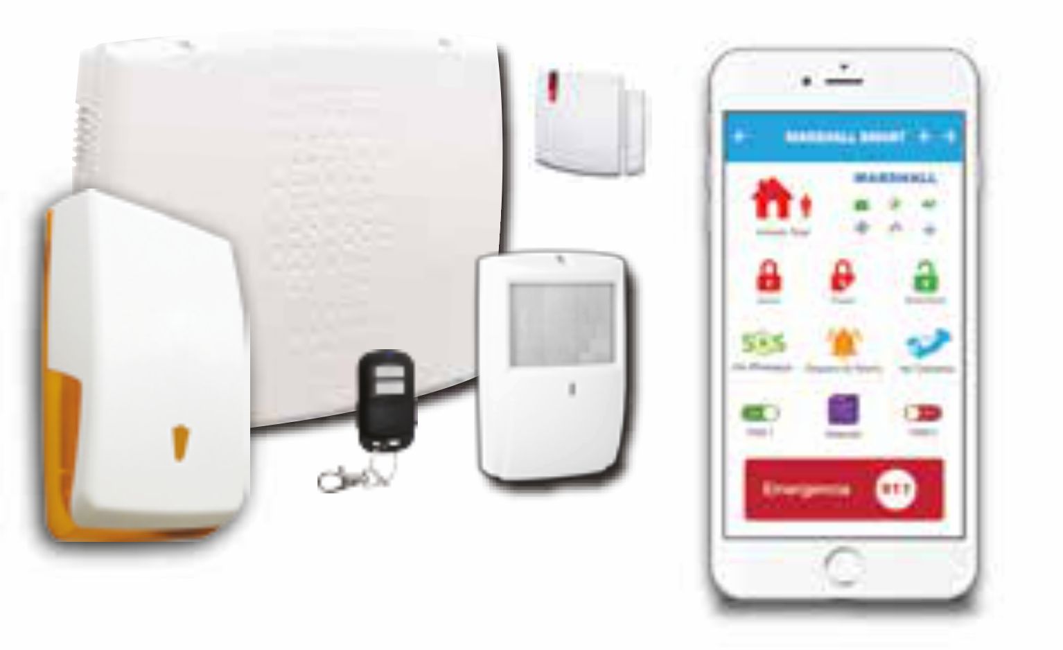 KIT B Marshall IP - Persaltumseguridad.com.ar